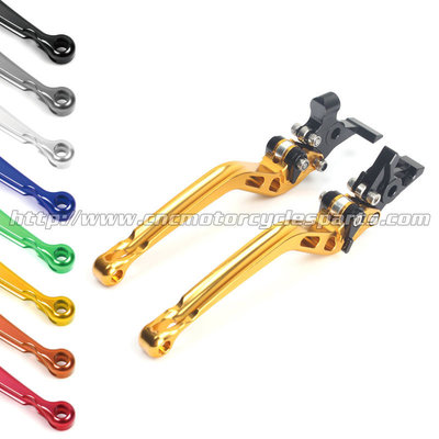 CNC Long Motorcycle Brake Clutch Lever Stainless Steel Fasteners Hardware