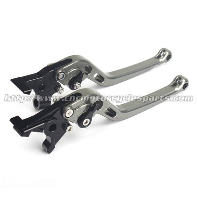 Aluminum Adjustable Motorcycle Brake Clutch Lever For Kawasaki Ninja 250 R Ninja300R