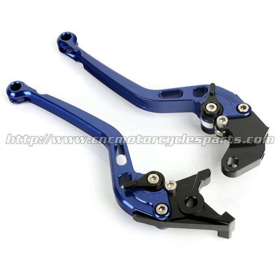 Long Straight Racing Motorcycle Brake And Clutch Levers With Surface Finished