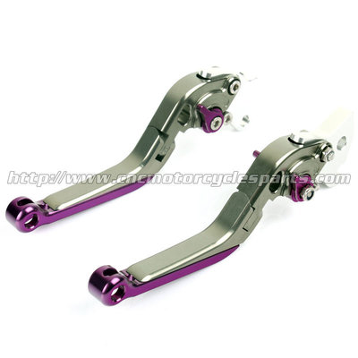 Aluminum Motorcycle Brake Clutch Lever For Honda VFR 750 F VFR 800 Racing Bike