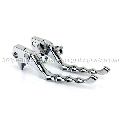 Electroplating Motorcycle Brake Clutch Lever For Harley Davidson Cafe Racer Parts