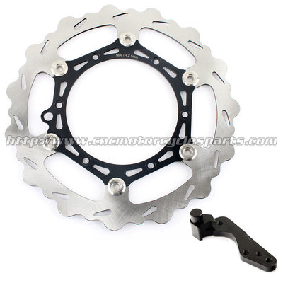 270mm Oversize Motorcycle Brake Parts Brake Disc KTM EXC MX SXS SXF With Aluminum Bracket