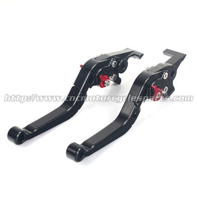 CNC Machining Folding Clutch Lever , Custom Motorcycle Clutch And Brake Levers