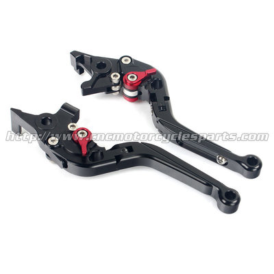 CNC Machining Folding Clutch Lever , Custom Motorcycle Clutch And Brake Levers