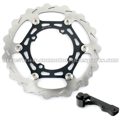 Kawasaki Motorcycle 270mm Oversize Brake Disc KX 125 250 And Aluminum Bracket