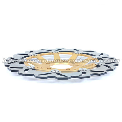 300mm Motorcycle Brake Disc Brake Kits SUZUKI Marauder 800 Aluminum Front Black