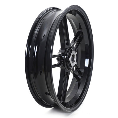 17" Tubeless 6061 4500g Custom Motorcycle Wheel