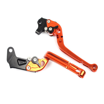 CNC Milled F4-1000 145mm 5.7inch Motorcycle Handlebar Levers