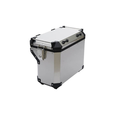 OEM Sliver Aluminum 50L 5.5kg V Strom 650 Panniers