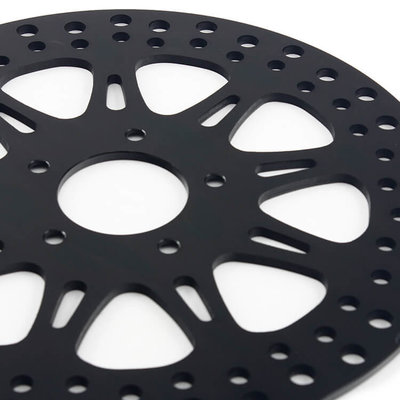 Strong Rear SS420 11.81″ 300mm Slotted Harley Brake Rotors