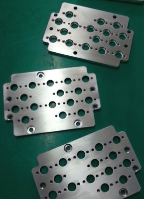 Aluminium Test Block Custom CNC Machining Milling Parts Highly Precise