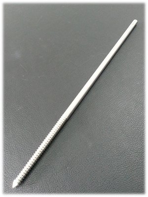 Aluminium Titinium Milling & Turning CNC Medical Parts Long 22mm Screw Thread