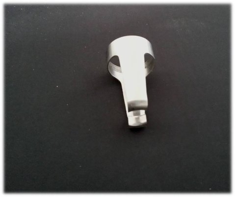 Auto Gear Box Cap Stainless Steel CNC Turned Parts For Electronic Equipment