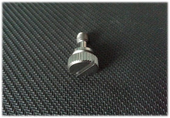 High Precise Customize Screw CNC Stainless Steel Turned Parts Chromium plating
