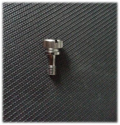 High Precise Customize Screw CNC Stainless Steel Turned Parts Chromium plating