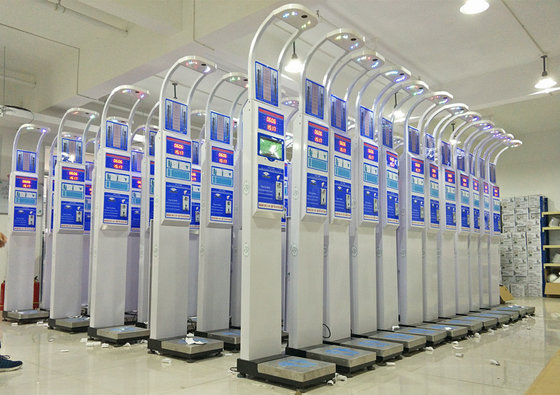 coin-operated height weight scale body weighing fat scale Measurement instrument body height and weight fat scale