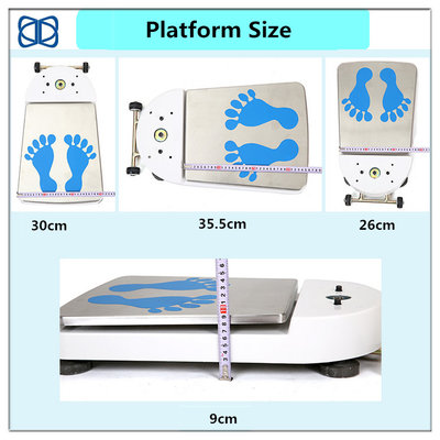 Coin slot and foldable Electronic weight scale with height measure medical scale folding coin scale machine
