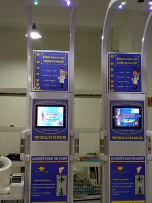 DHM-15A electrical and electronics measuring instruments Body water/Muscle mass/Bone mass Height and weight scales