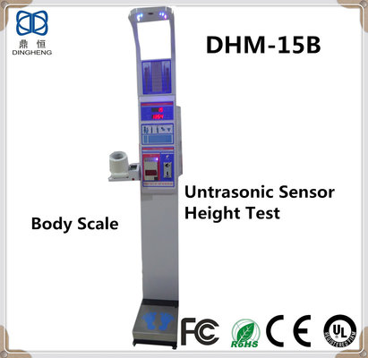 Blood pressure coin-operated LED Display Height Weight Test Scale Balance personality scale With CE UL Certification