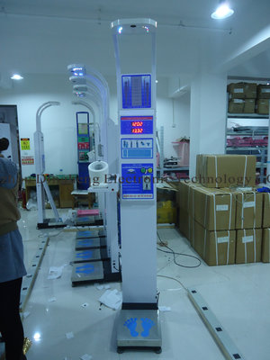 DHM-15B Double Button Blood Pressure and Height weight body fat coin money Scale balance blood pressure meter
