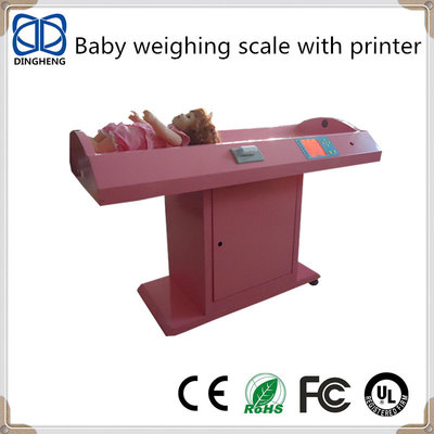 DHM-3001B Health o meter's baby scale precisely measures the weight and height with printer Baby scale weighing length