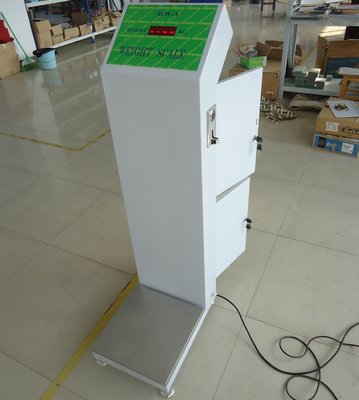 DHM-3 Electronic Weighing Scales, Coin operated Balance and Baggage Scale measuring machine coin weight scale machine