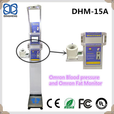 DHM-15A Ultrasonic Digital Body Scale Electronic Height and Weight Measure Balance height scale with weight measure