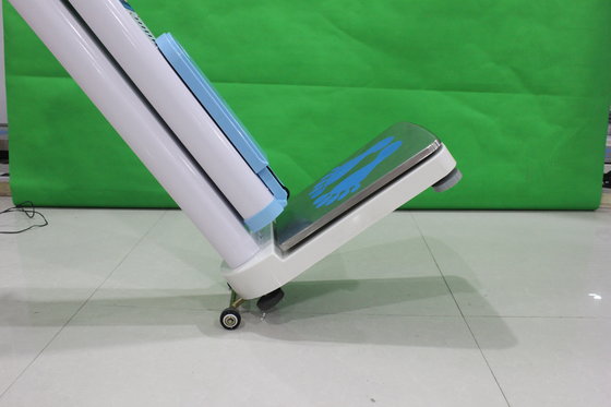 DHM-301 Folding Wireless patient weighing scales / electronic / ultrasonic / with digital display height scale
