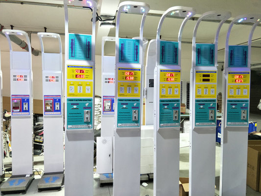 DHM-15BB Weight and height body scale with blood pressure monitor measuring weighing whigh test