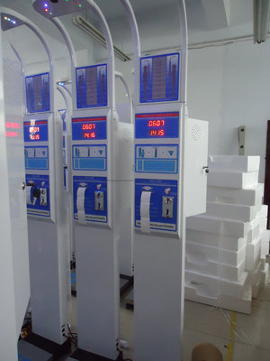 DHM-15 high quality electronic health scale,digital Human Scale,cheapest body height and weigting balance scale machines