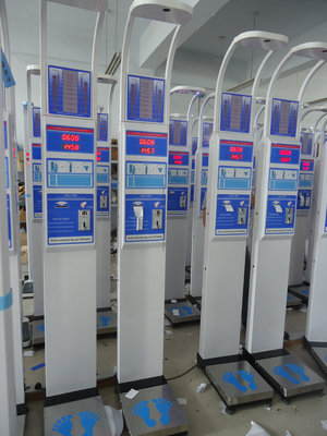 DHM-15 high quality electronic health scale,digital Human Scale,cheapest body height and weigting balance scale machines