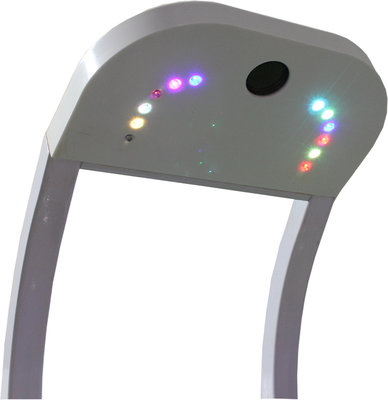 DHM-15 Coin-operated and Cash Ultrasonic Height and Weight scale Multiple Function Weight Bench with Height