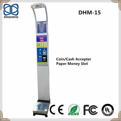 DHM-15 Body fat analyzer, pedometer, fat analyser according to your height, weight, age and gender