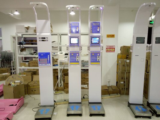 DHM-15A Coin Currency Ulstrasound Probe for height measuring body Coin-operated Weight and Height Scale