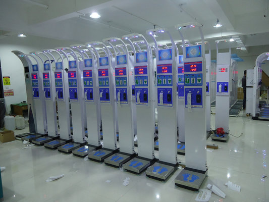 DHM-15 Weighing Scale Weighing Equipment Height Sensor Functions with Coin Slot/Coin Operated