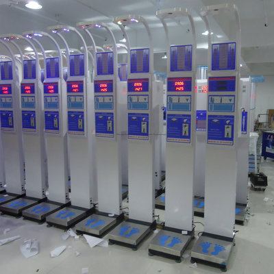 DHM-15 Weighing Scale Weighing Equipment Height Sensor Functions with Coin Slot/Coin Operated