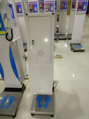 DHM-800Z Coin operated Weight and Height Scale Bluetooth weighing scales with BMI Chinese Supplier