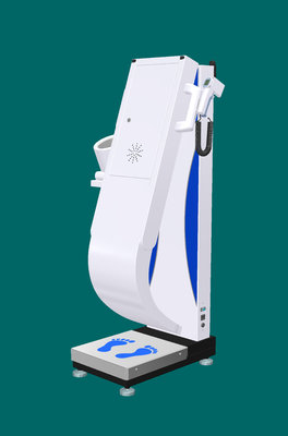 DHM-800Z BMI Analysis RS 232 or Bluetooth Body Height Weighing Scale Ultrasonic Detector