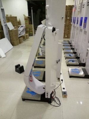 DHM-800Z Foldable weight and height portable weighing scales digital electronic weigher