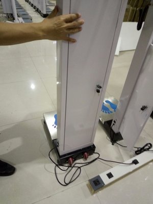DHM-800Z Foldable weight and height portable weighing scales digital electronic weigher