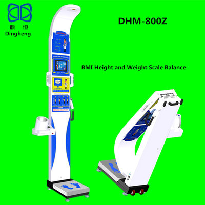 DHM-800Z Foldable weight and height portable weighing scales digital electronic weigher