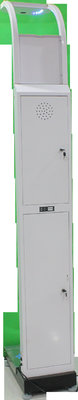 DHM-15 Cash coin operated RS232 and Bluetooth Connect to computer weight and height body fat bmi scale