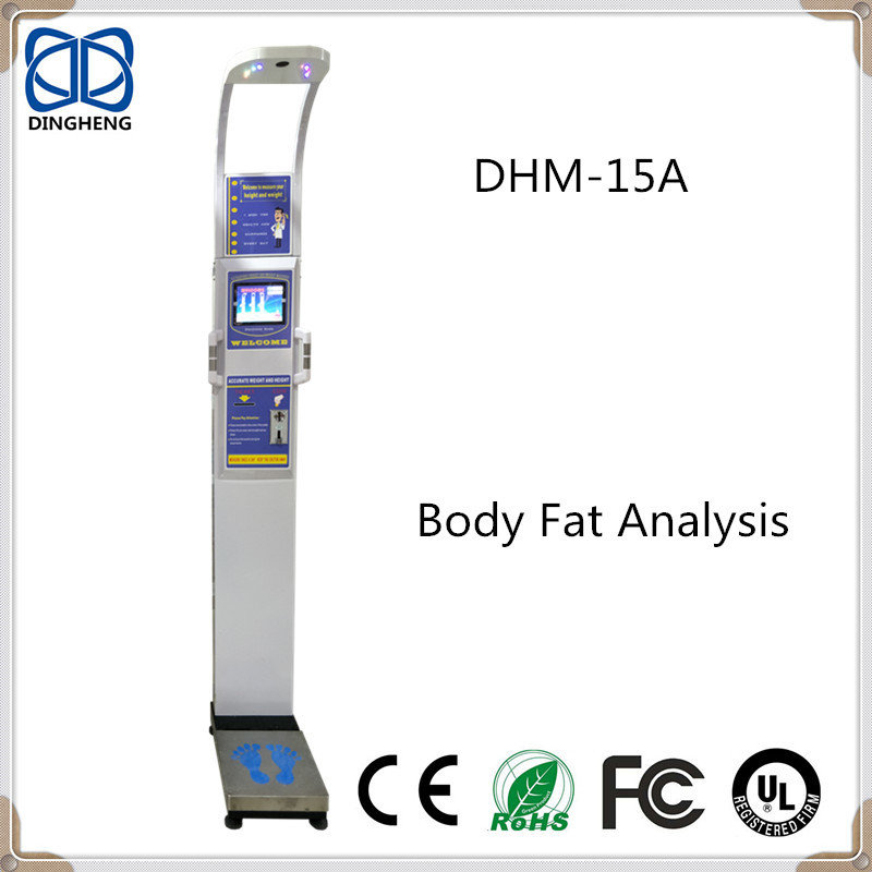 DHM-15A electronic metal china digital kitchen weighing scale 500kg height measuring personal scale