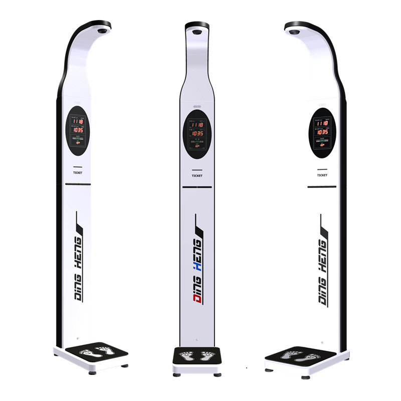DHM-20T weight scales body fat Coin operated weight and height scale Ultrasonic Body Height and Weight Scale