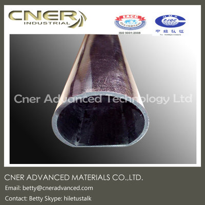 Carbon fiber tube, carbon fiber telescopic pole, carbon fiber telescoping tube