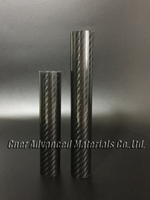 Carbon fiber tube, carbon fiber telescopic pole, carbon fiber telescoping tube