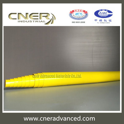 Portable light weight fibreglass telescopic pole with various colour available