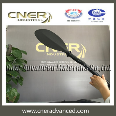 H07 adjustable 3K carbon fibre paddle with shaft and blade, 2015 New style carbon fiber shaft kayak paddle