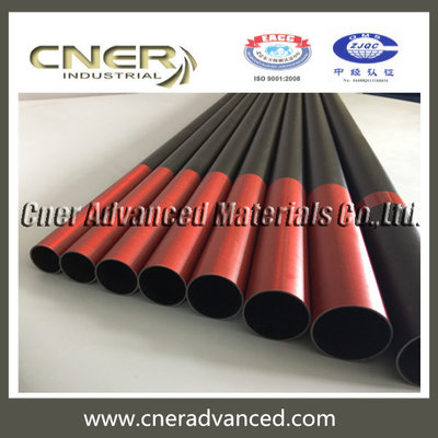 Carbon fibre water fed window cleaning pole extendable with clamps available