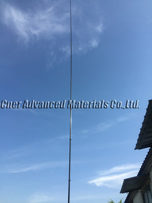 Carbon fibre telescopic pole for window water fed pole with excellent clamps